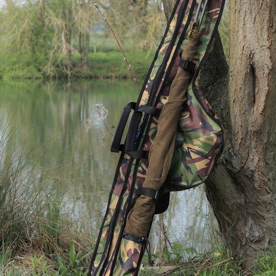 Cult Tackle DPM Compact Rod Sleeve 2 Rod 9ft – Big Carp Tackle