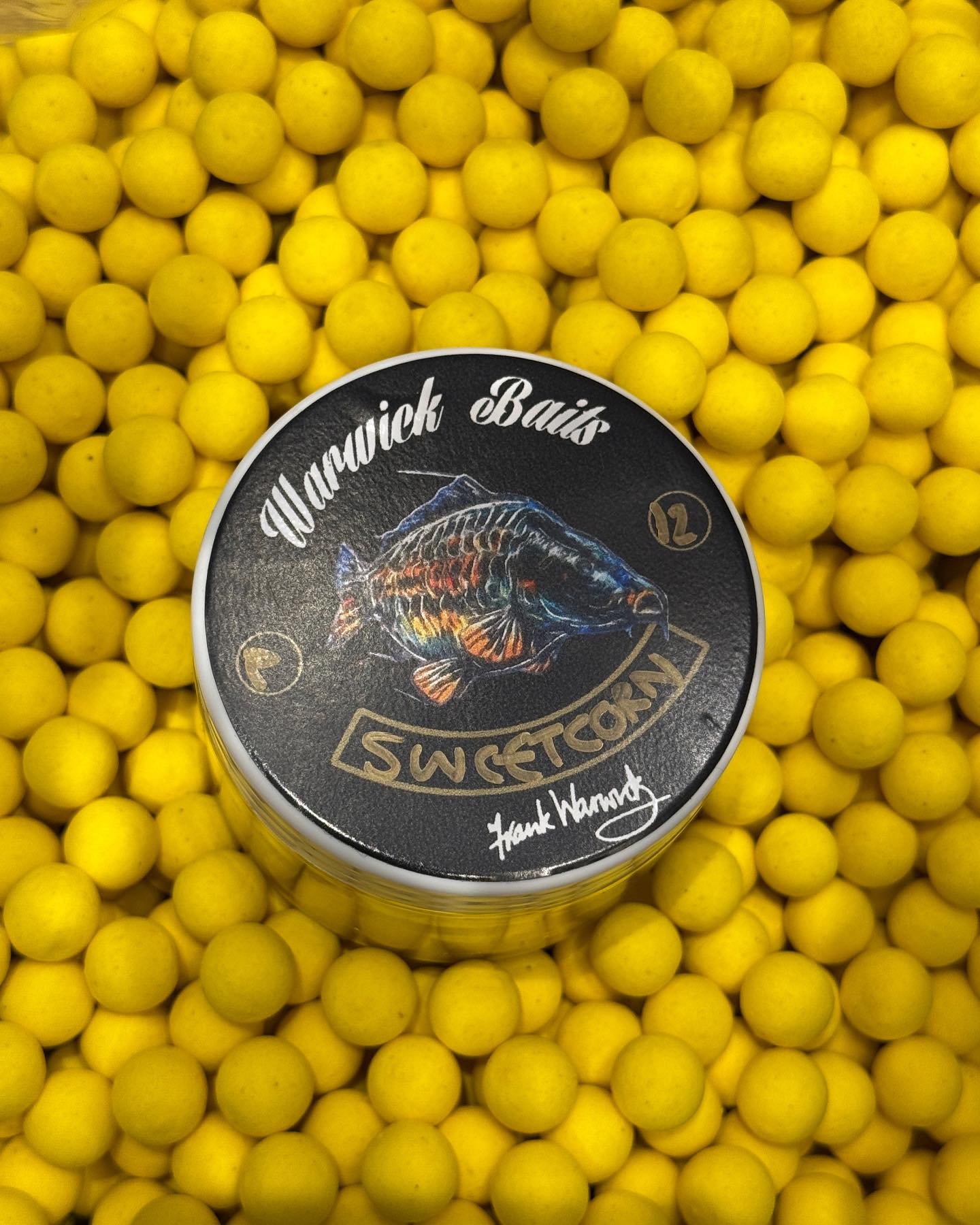 Warwick Baits Sweetcorn Hookbaits | Boilies/Hookbaits by Warwick Baits ...