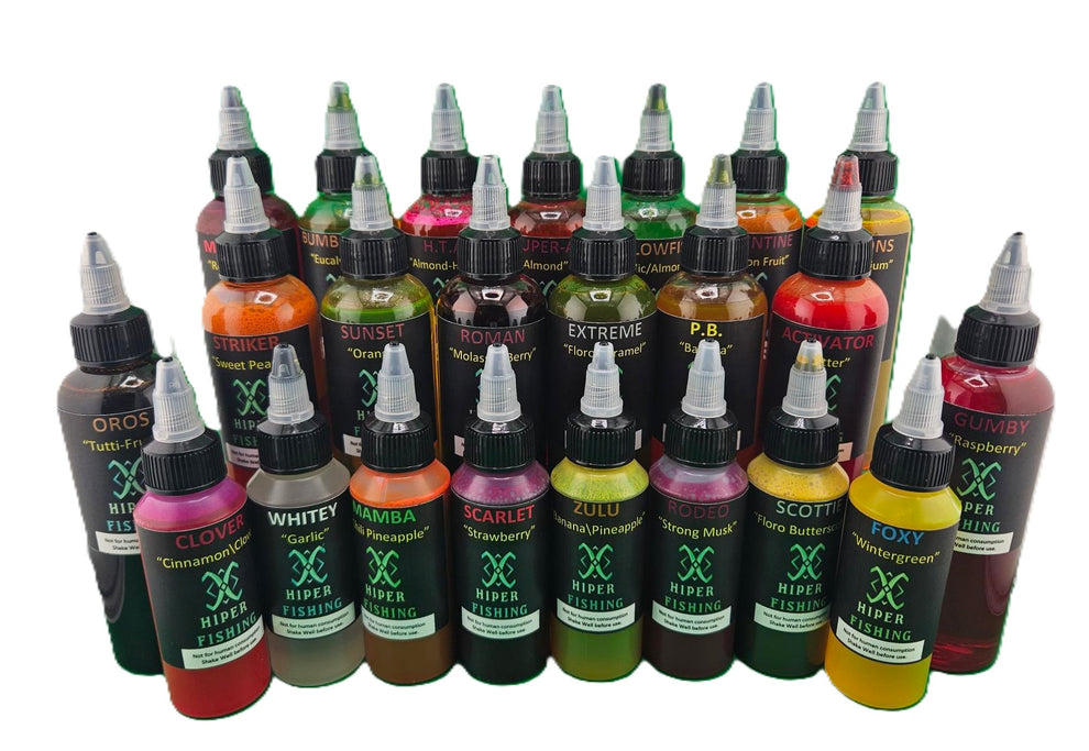 Hiper Fishing Dips 4oz – Big Carp Tackle