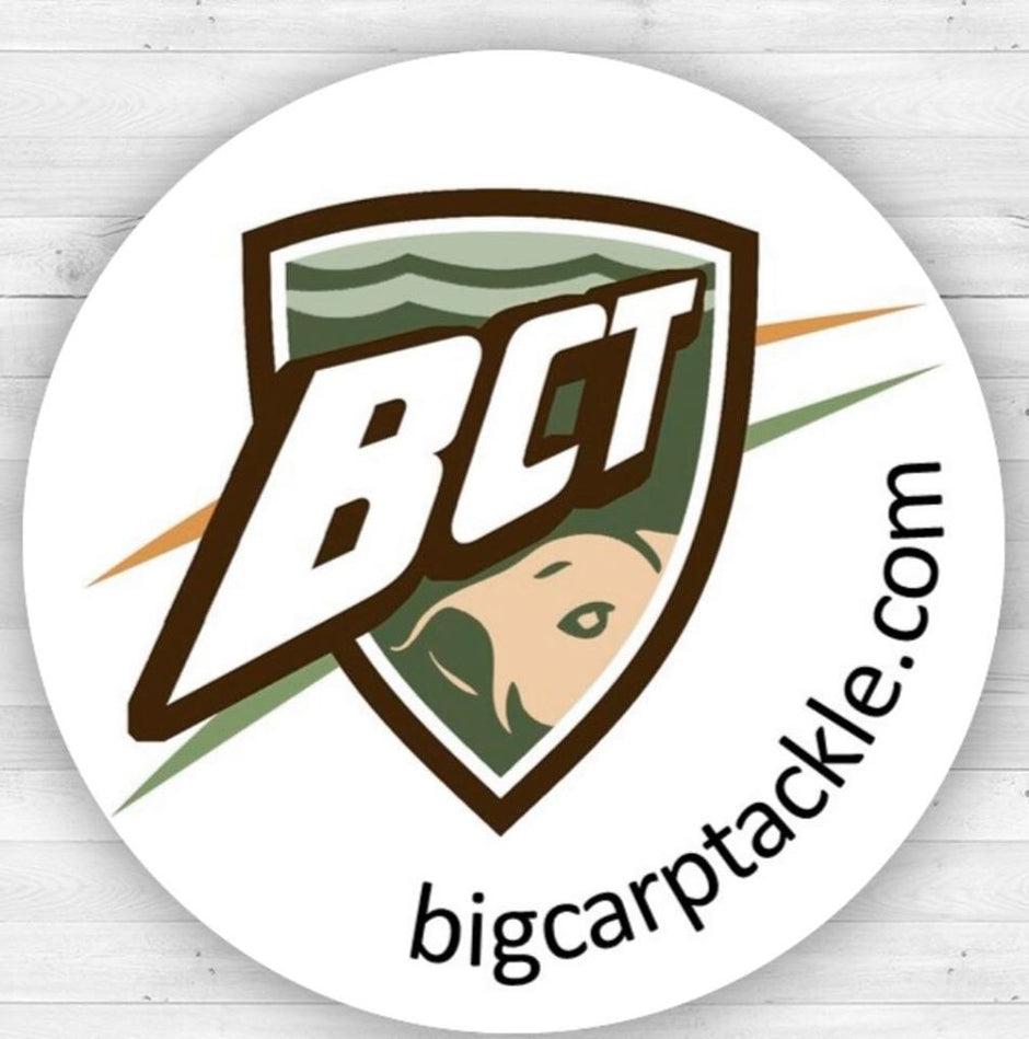 Carp Fishing Stickers & Merchandise | Big Carp Tackle