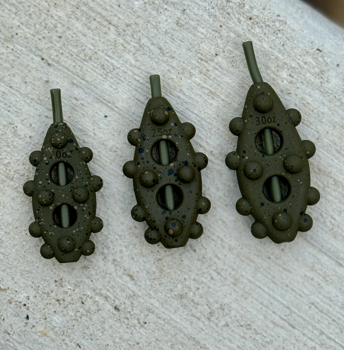 Bct Resistance Method Leads | Inline Lead by Ambush – Big Carp Tackle