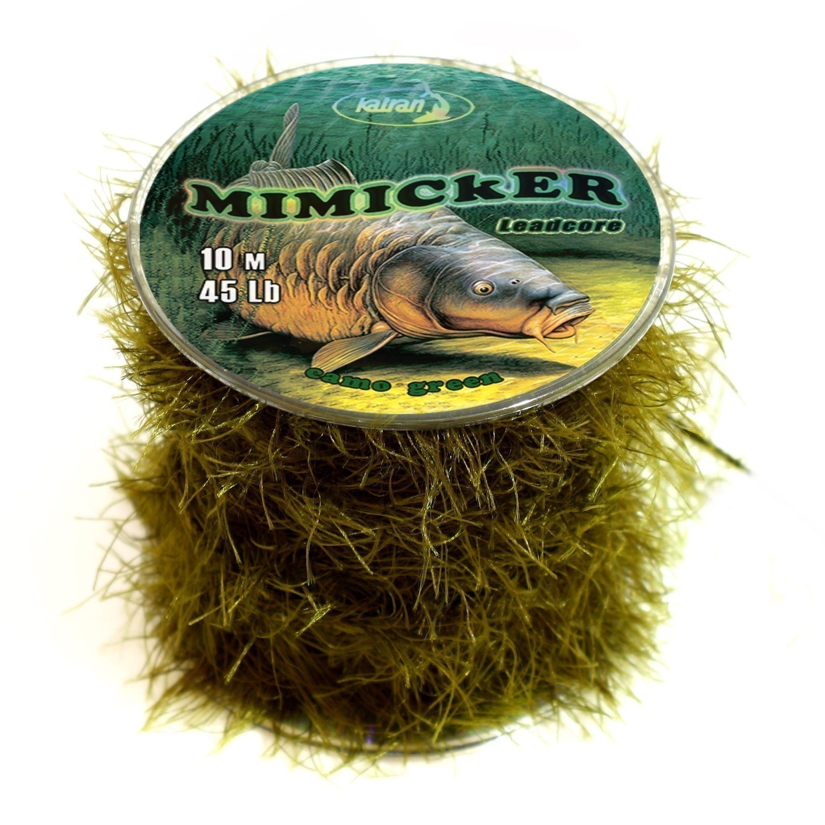 Katran Mimicker Lead Free Tincore Leader 45Lb 10M | Leaders by Katran ...