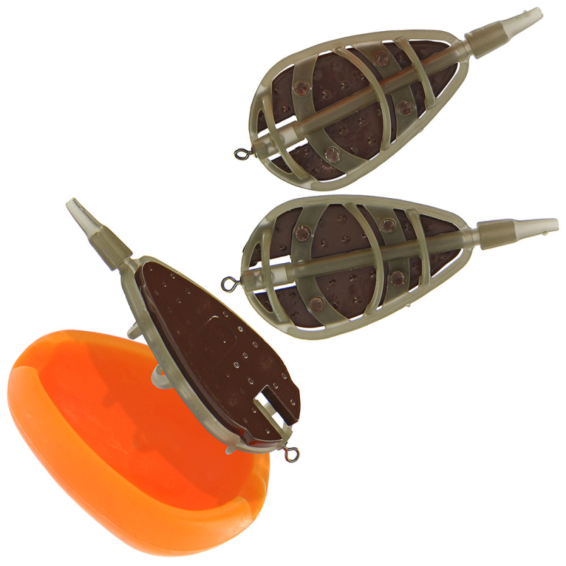 Ngt Method Feeder Set 3 Inline Feeders And Mold | Method/Feeder by NGT ...