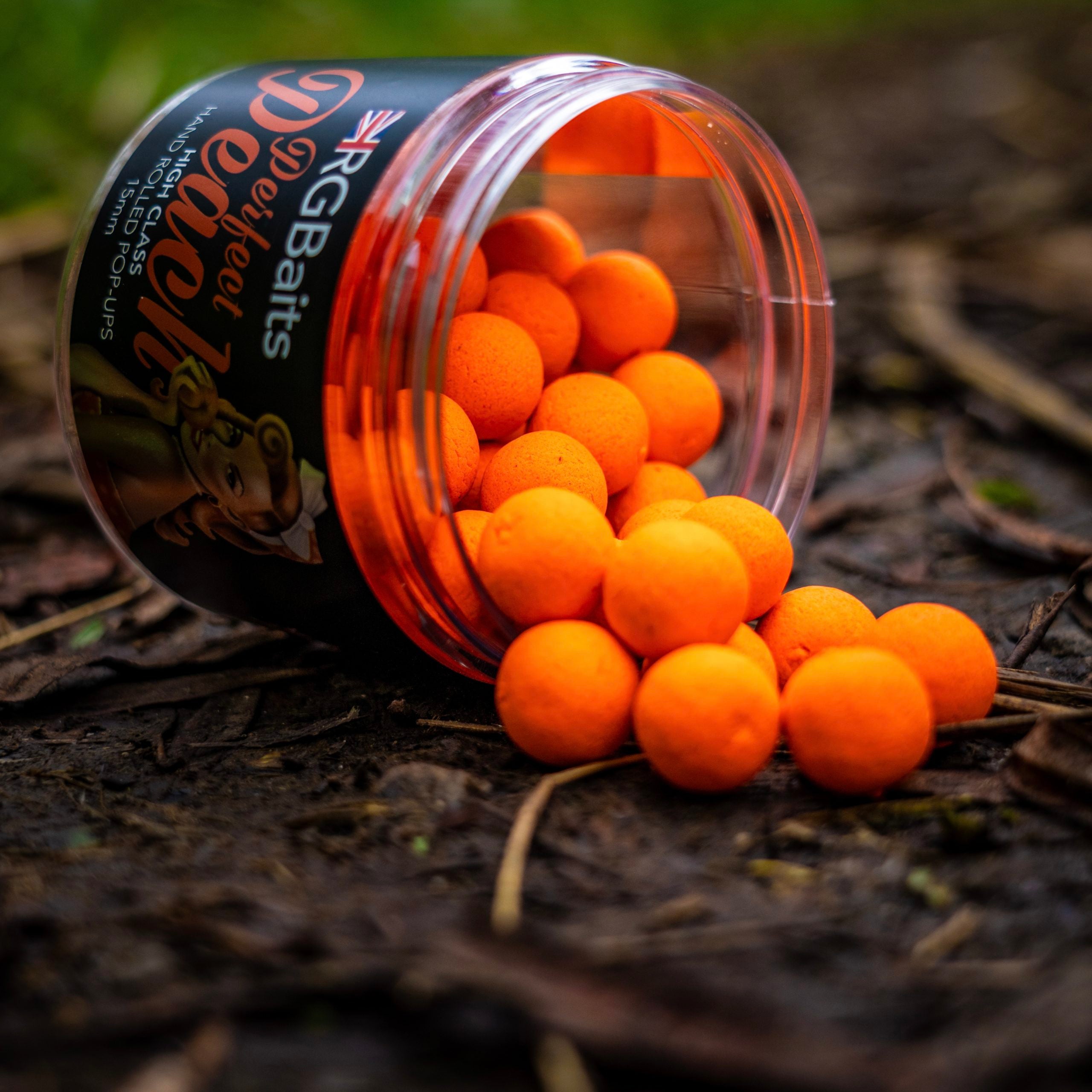 RG Baits Perfect Peach ‘High Class’ Hookbaits – Big Carp Tackle