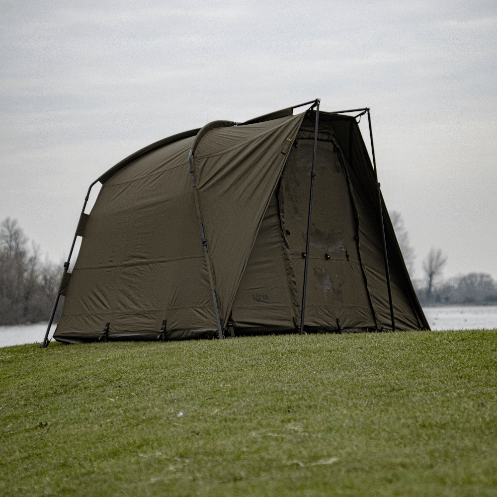 Solar SP Spider Compact Bivvy with Full infill panel – Big Carp Tackle