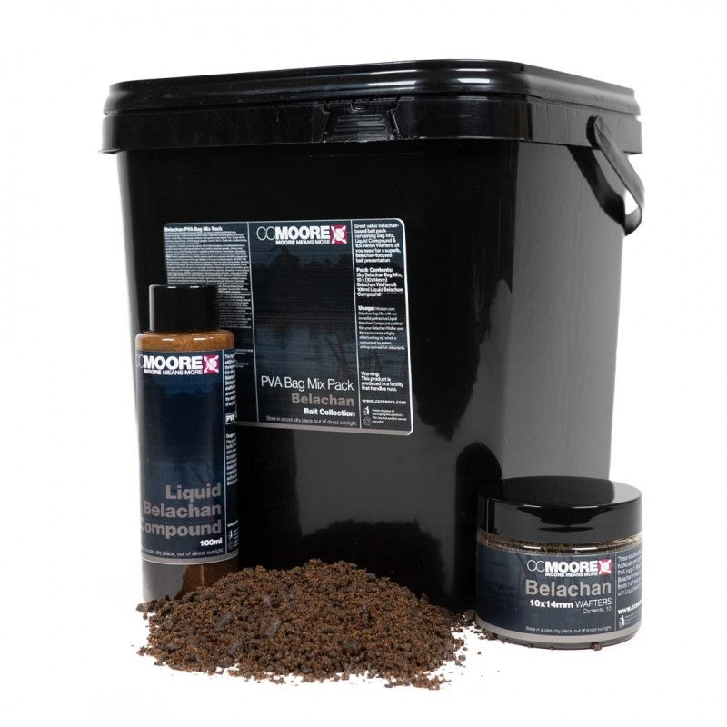 CC Moore Belachan Bag Mix Pack + Bucket – Big Carp Tackle