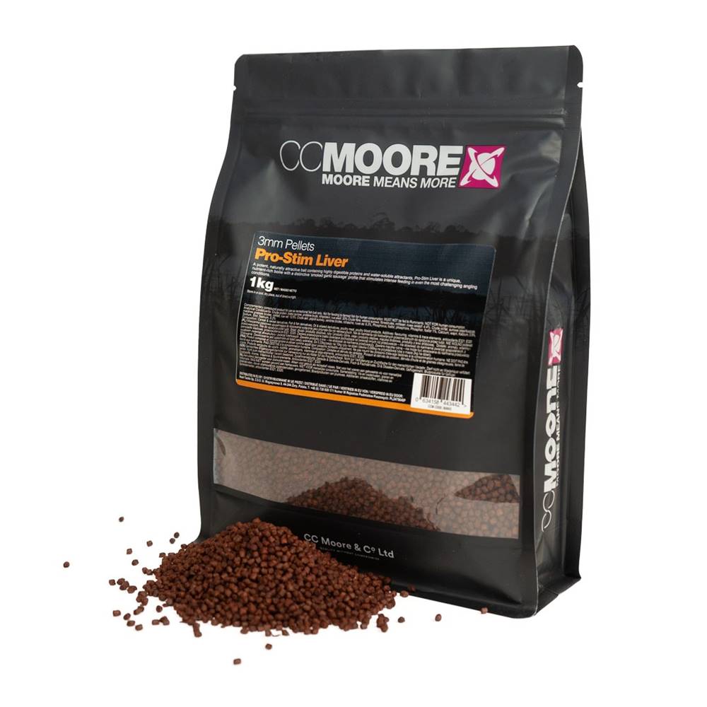 CC Moore Pro-Stim Liver Pellets 3mm 1kg – Big Carp Tackle