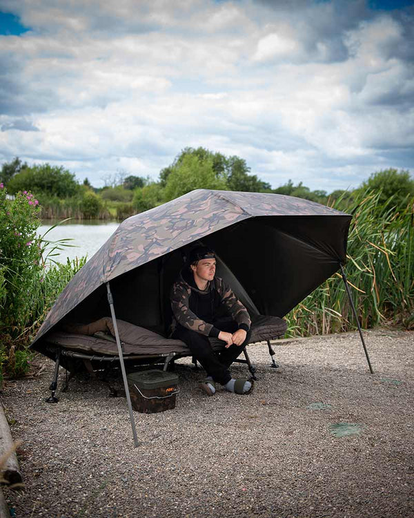Fox 60 Inch Camo Brolly | Brolly by Fox – Big Carp Tackle