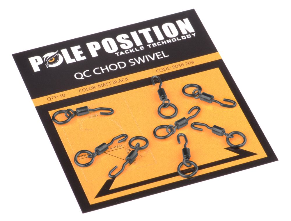 Pole Position QC Chod Swivel – Big Carp Tackle