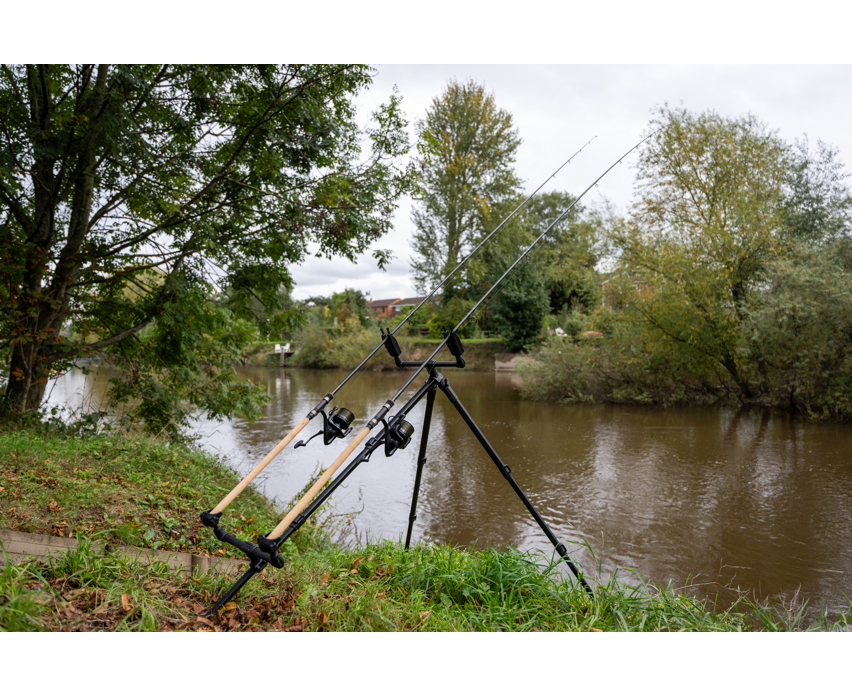 Korum Progress Compact River Tripod | Rod Pod by Korum – Big Carp Tackle