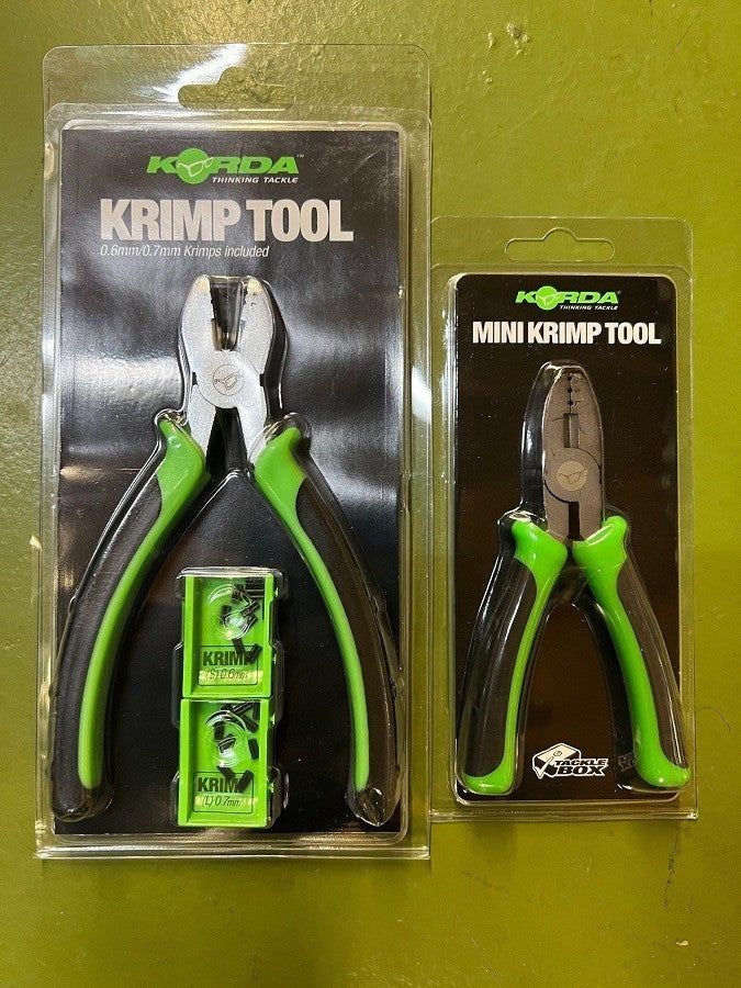 Korda Rig Toolz Krimp Krimping | Swivels/Rings/Crimps by Korda – Big ...